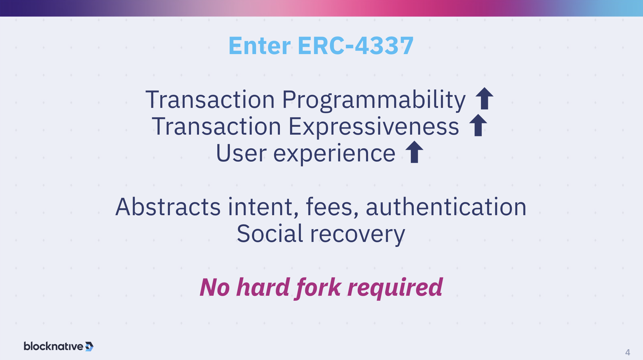 EthCC: Understanding ERC-4337—How it works and exploring unknowns EthCC: Understanding ERC-4337—How it works and exploring unknowns